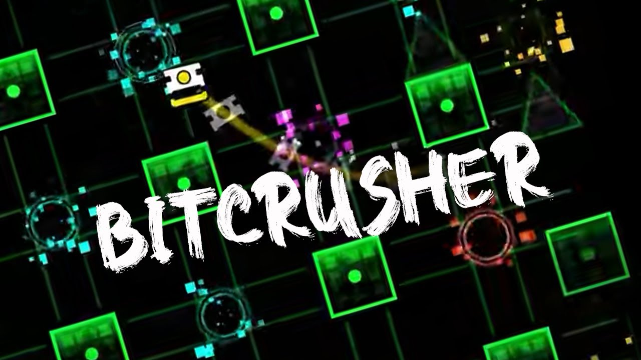 ULTIMATE MEMORY LEVEL - Bitcrusher by SleyGD - 4K 60FPS Showcase [GD ...