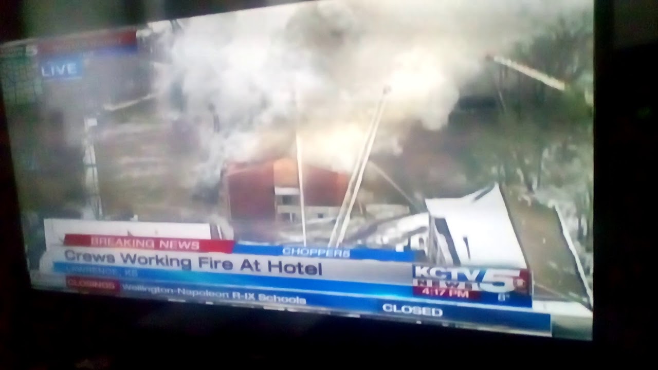 hotel on fire! - YouTube