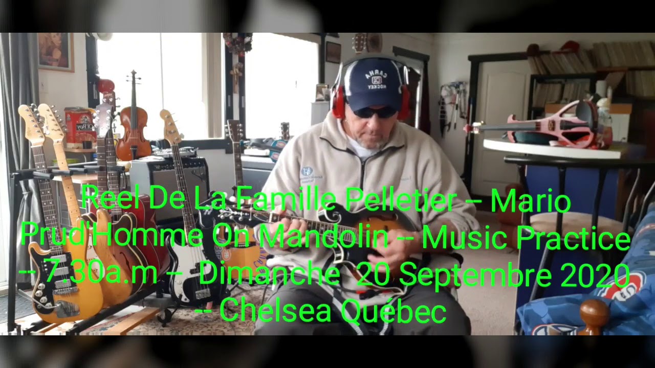 Reel De La Famille Pelletier-20sept 2020- Chelsea Qc - YouTube