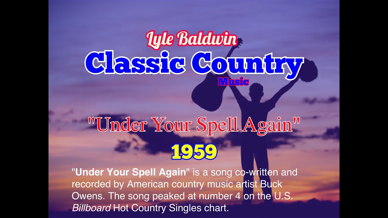 Under Your Spell Again - YouTube