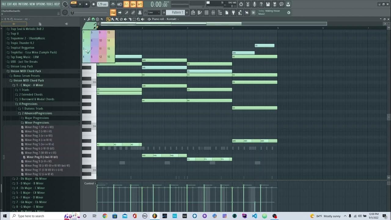 Multiple Instruments Using Only ONE instance of Kontakt! #flstudio - YouTube