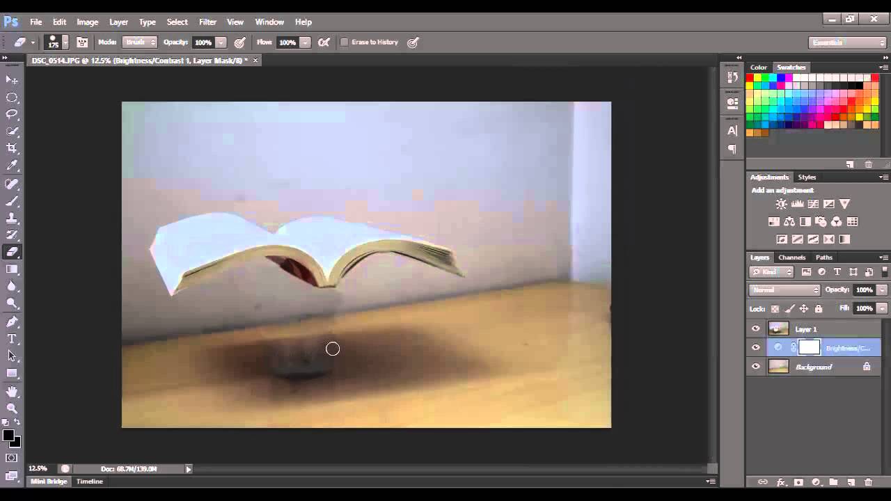 How to Edit Levitation Photography Shots - YouTube