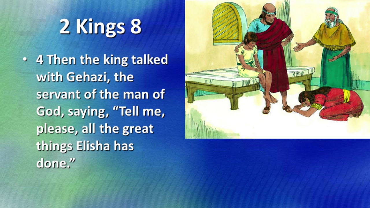 2020 1101 PM 2 Kings 8 - YouTube