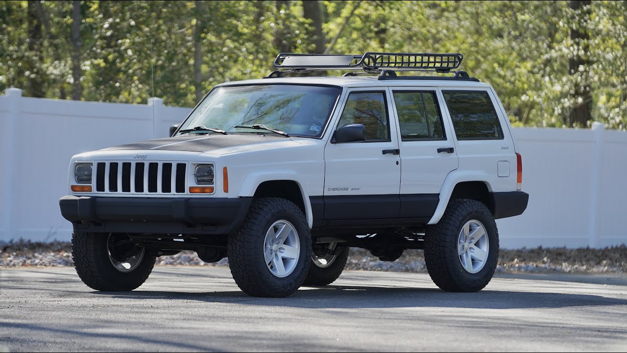 Davis AutoSports - DAS STAGE 2 CHEROKEE XJ - YouTube