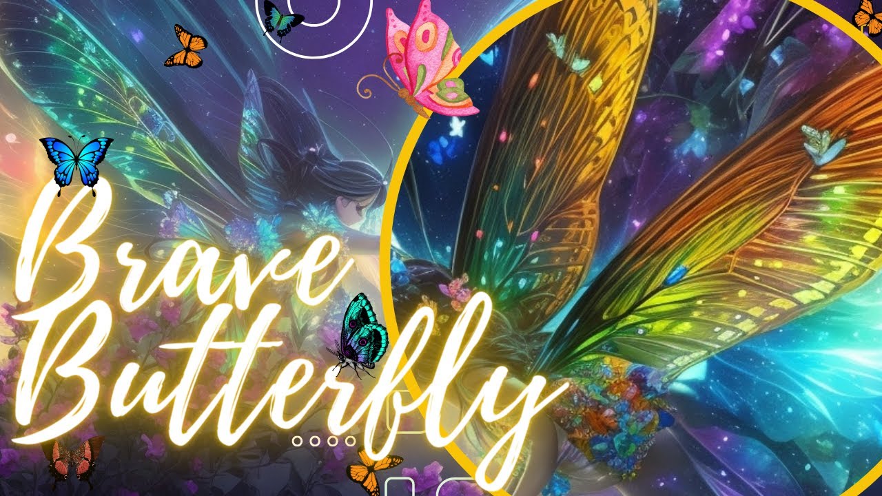 Brave Butterfly - A Magical Adventure | Fairy Tale for Kids in English ...