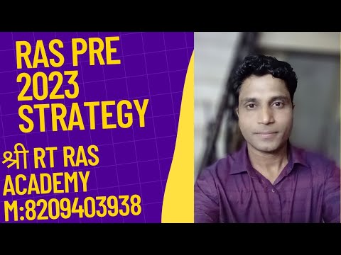 RAS PRE 2023 #ras pre strategy 2023 - YouTube