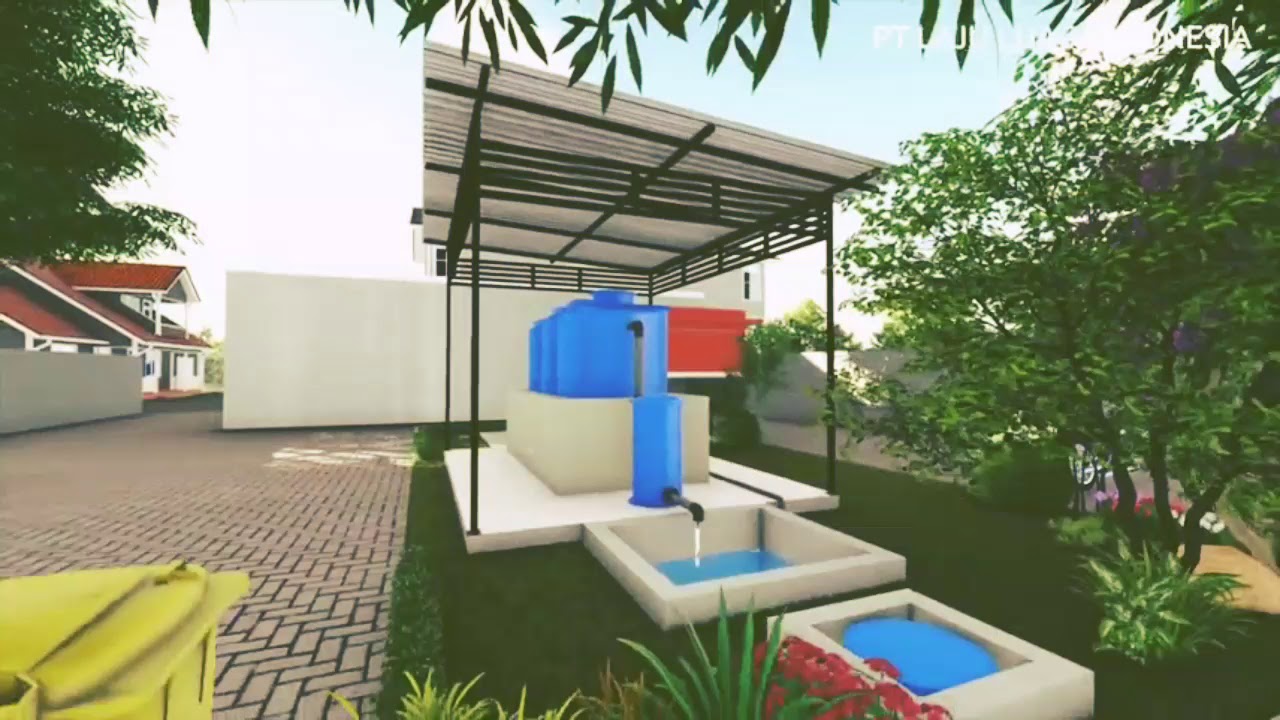 Design Exterior IPAL medis Pt laju luas indonesia. eps 01 - YouTube