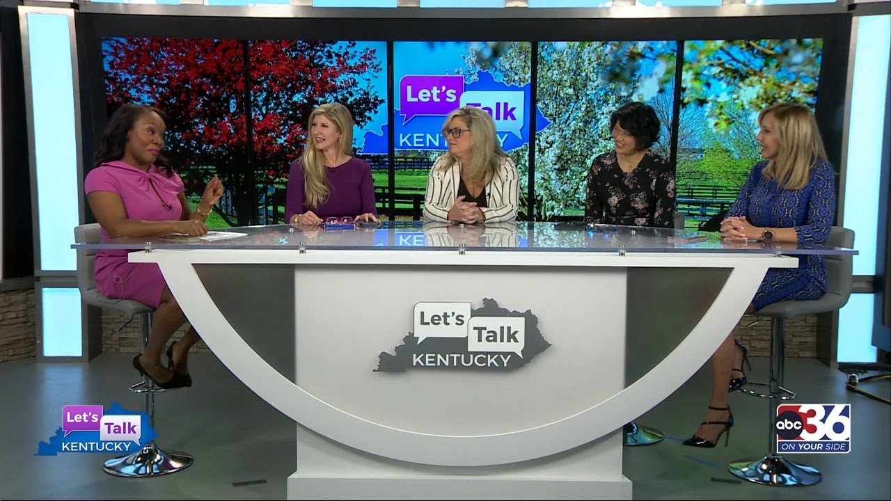 Miranda Combs plays Would You Rather? with the Let’s Talk ladies - YouTube