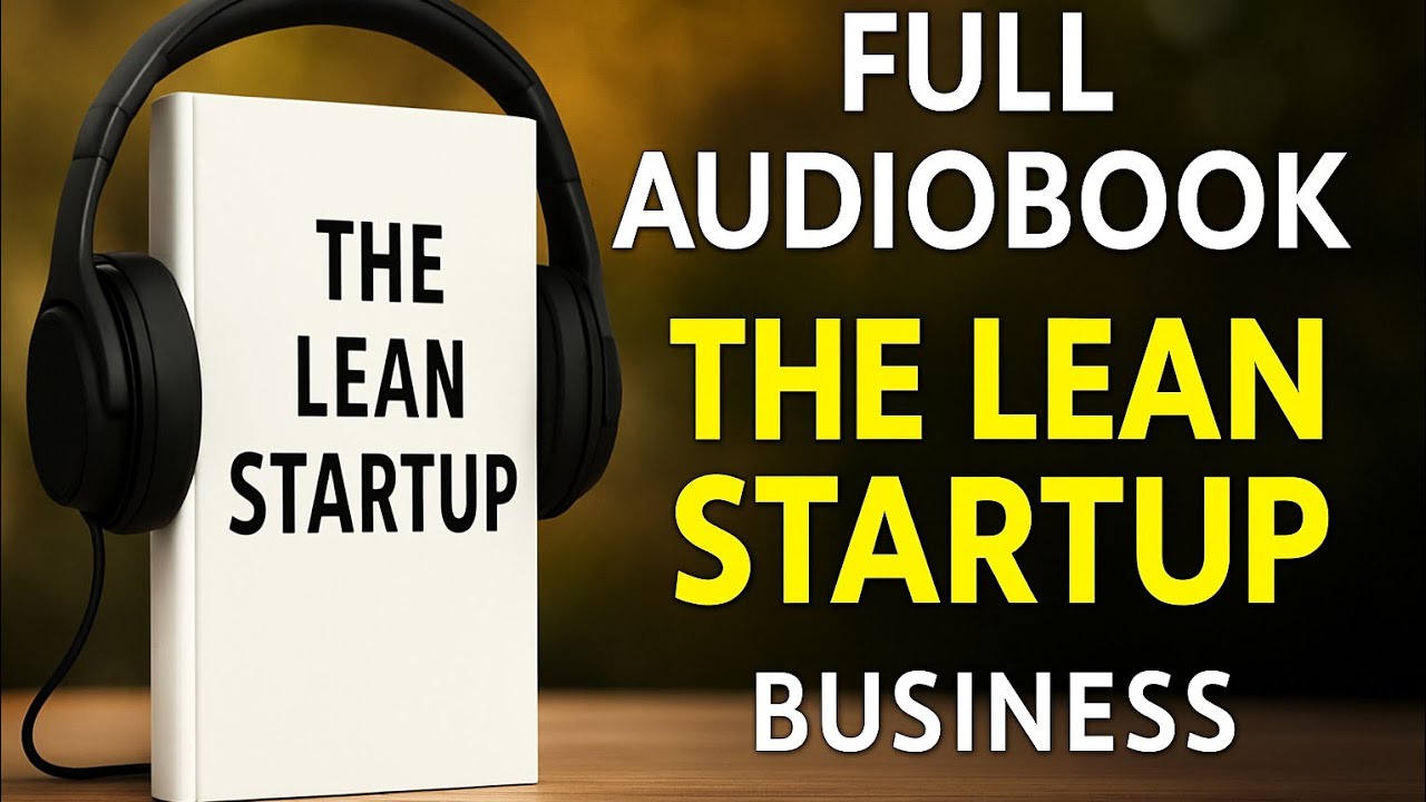 The Lean Startup audio book | learn everything in 30 days - YouTube