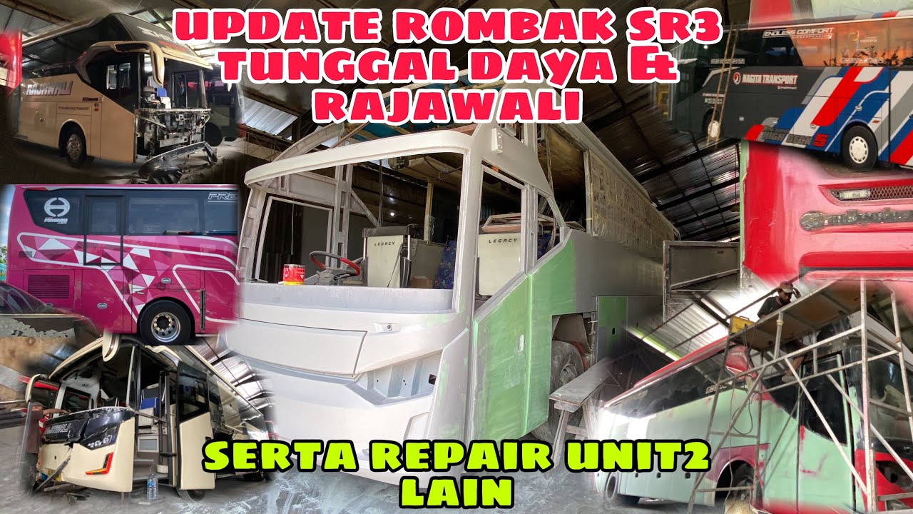 UPDATE ROMBAK SR3 TUNGGAL DAYA, RAJAWALI & BLUESTAR | REPAIR AGRAMAS, RAJAWALI DLL | BENGKEL MS ...