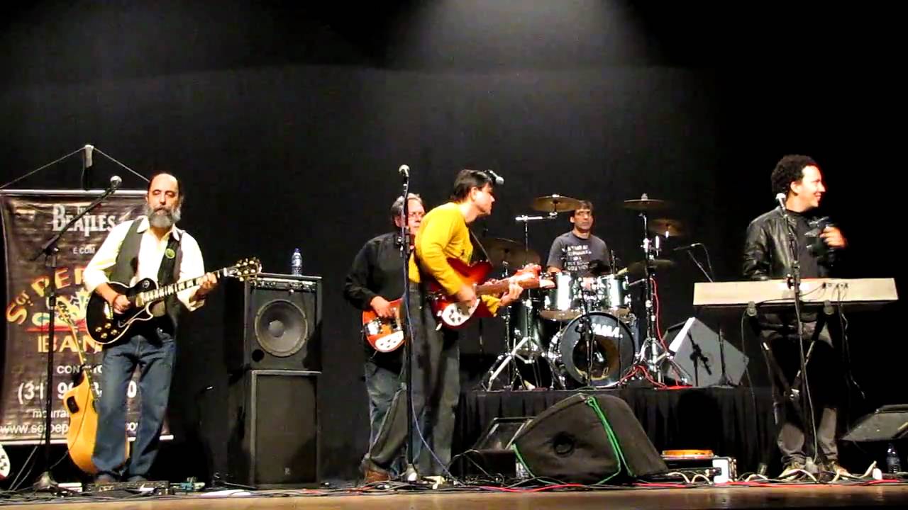 Day Tripper - Sgt. Pepper's Band - YouTube