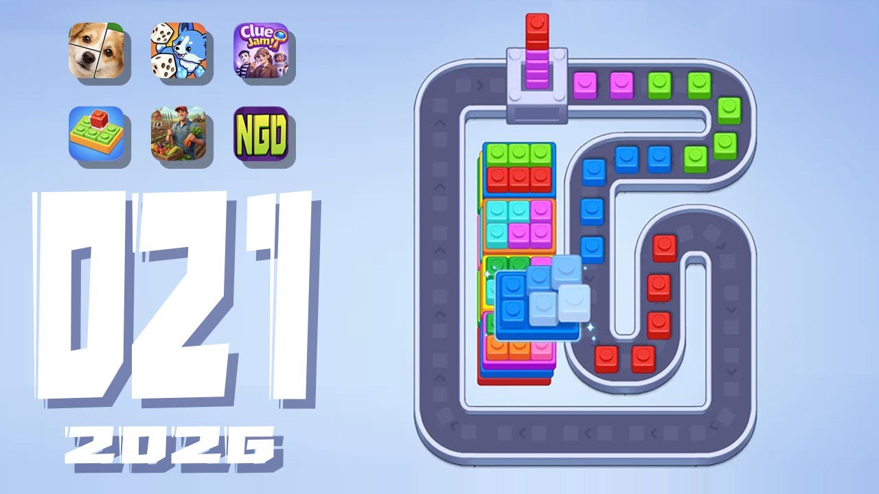 Jigmerge Solitaire - Puzzle, Dice Companions, Clue Jam, Brick Factory ...