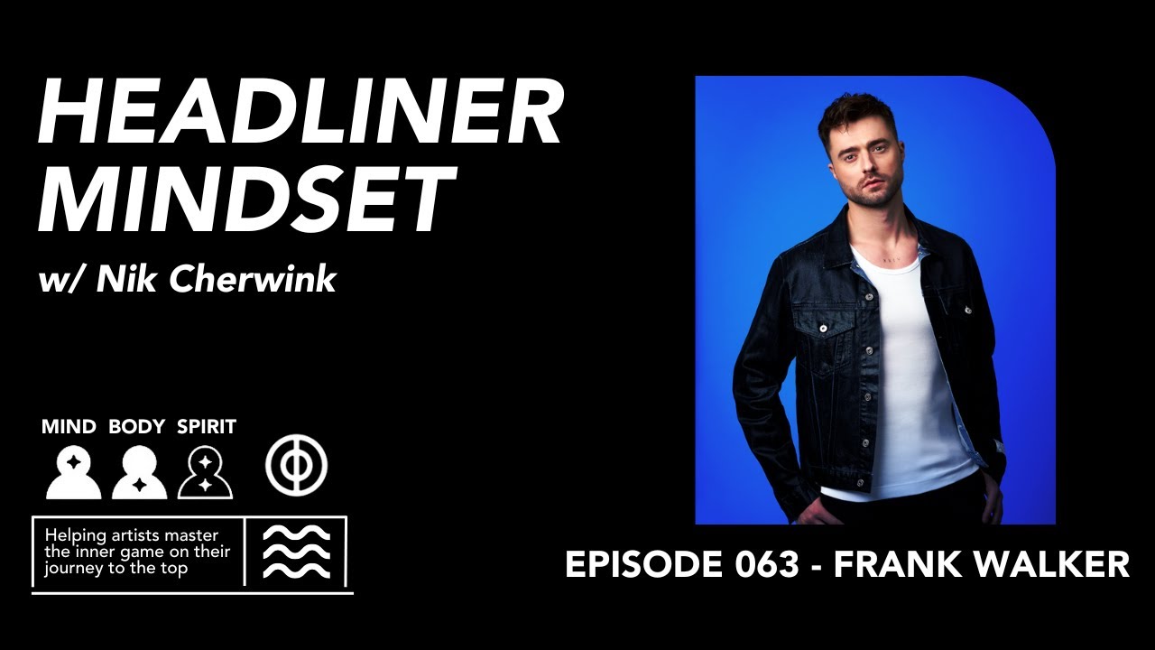 FRANK WALKER - Bringing Back The Golden Era Of Dance Music | Ep 63 ...