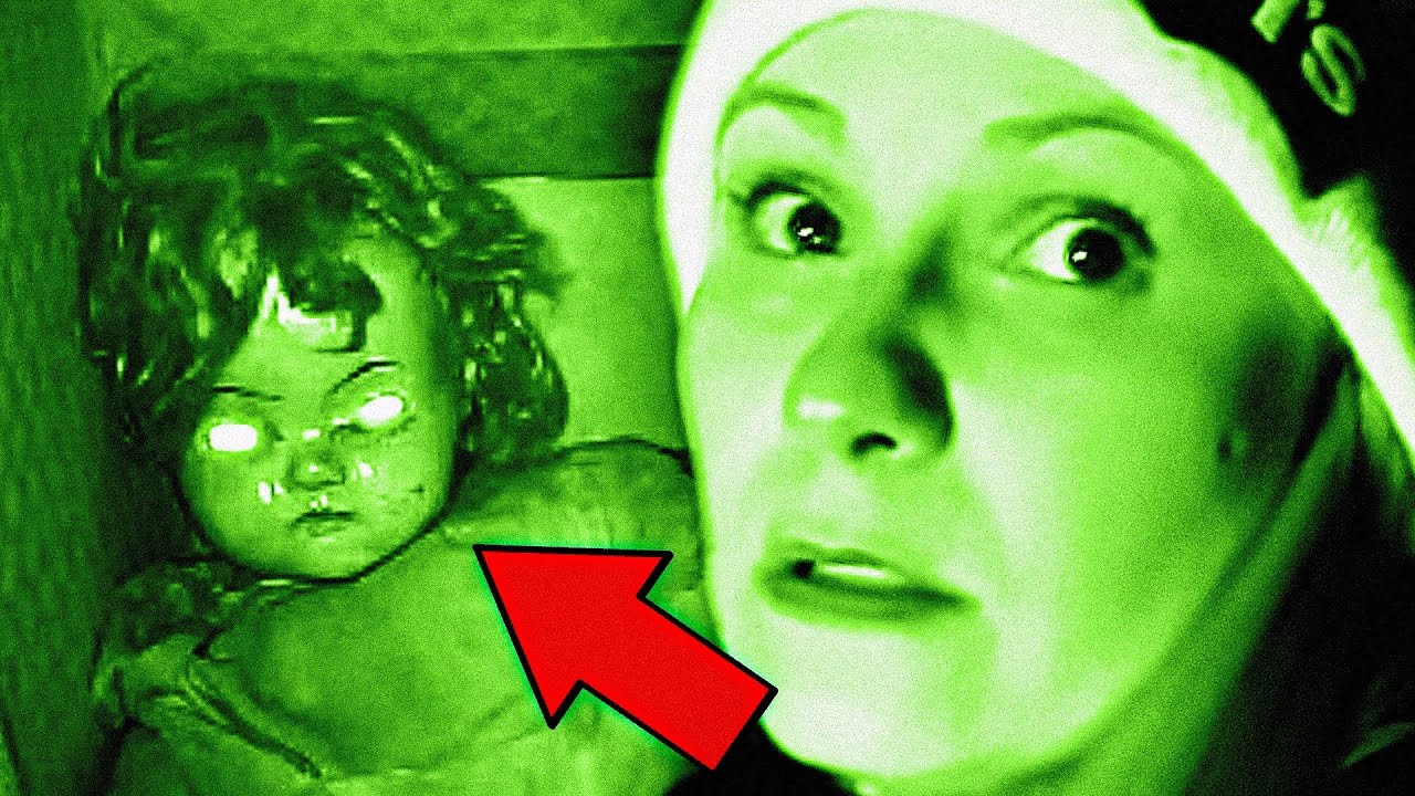 Top 5 SCARY Ghost Videos That Are EXTREMELY Creepy - YouTube