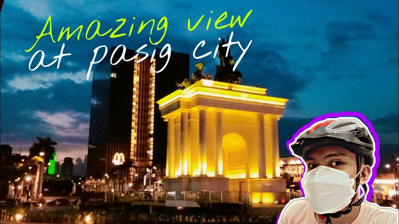 What a beautiful place in pasig - YouTube