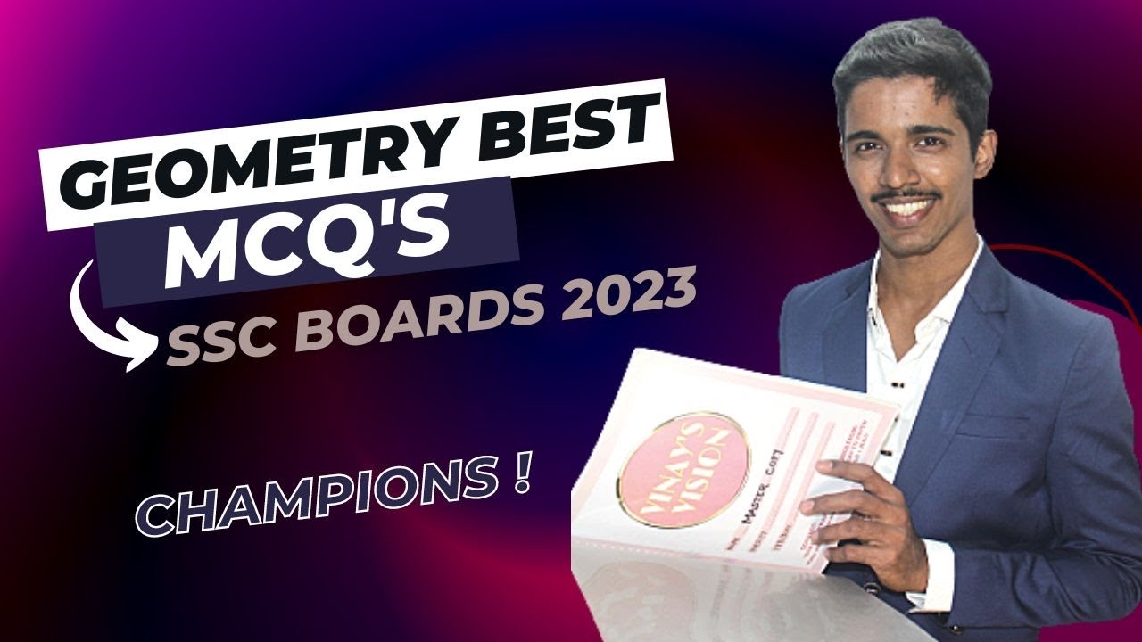 GEOMETRY PAPER IMPORTANCE| SSC MAHARASHTRA BOARD 2023 - YouTube
