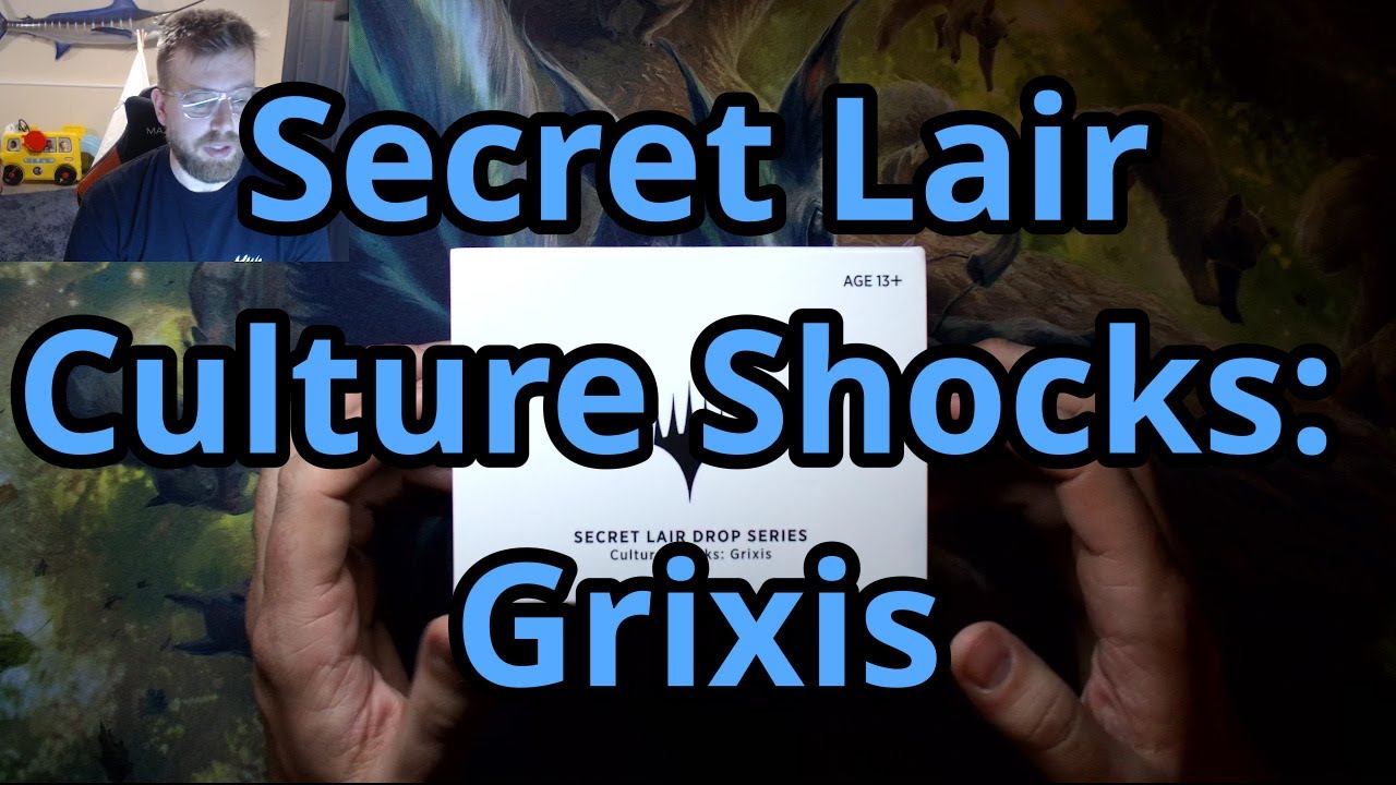 Secret Lair Culture Shocks: Grixis - YouTube
