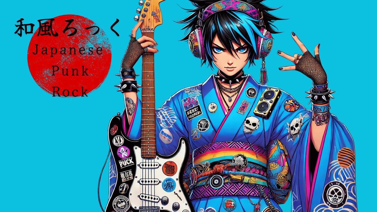 Shamisen Riot Beats | Samurai Punk Rock Energy - YouTube