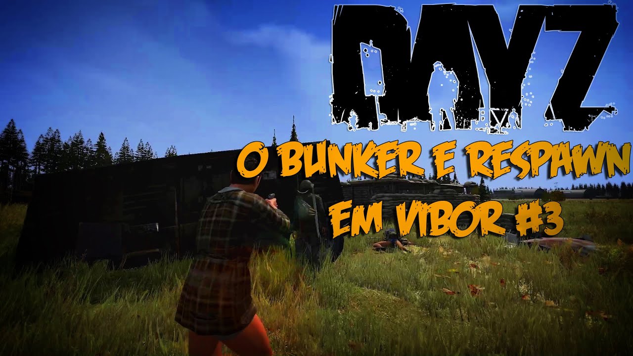 Dayz Standalone#3 Bunker e Respawn em Vybor - YouTube