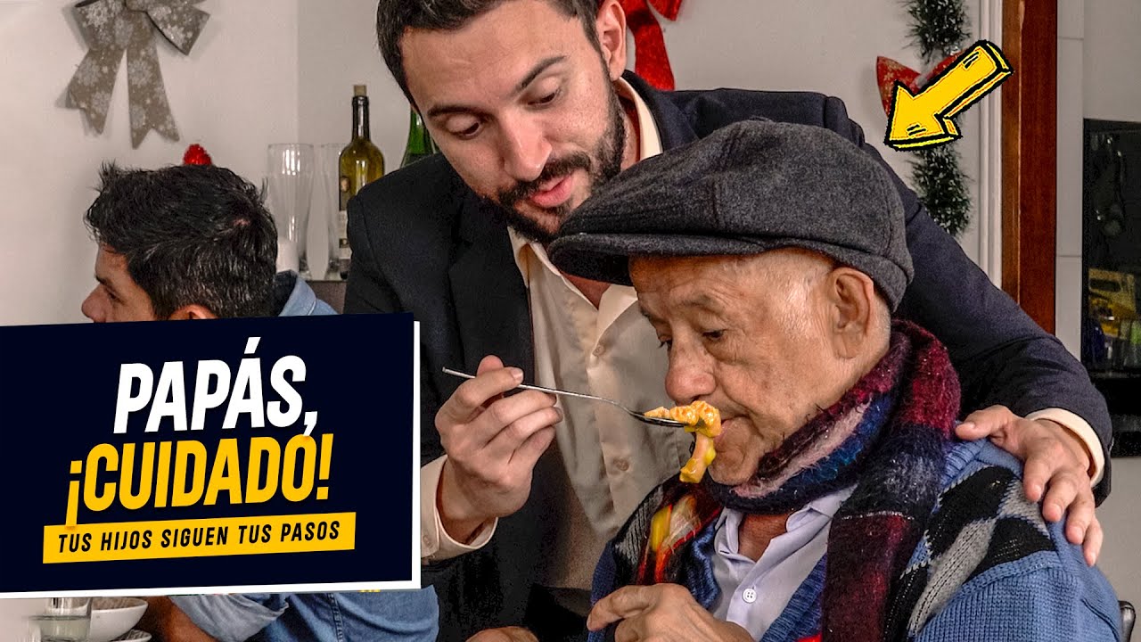 Cuidado Amor y respeto a tus padres | Papás cuidado y aprende a ...