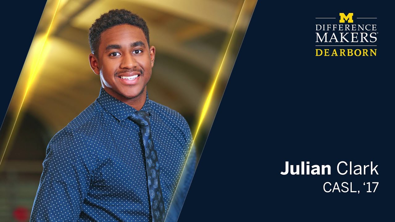 Julian Clark: 2016 Difference Maker - YouTube