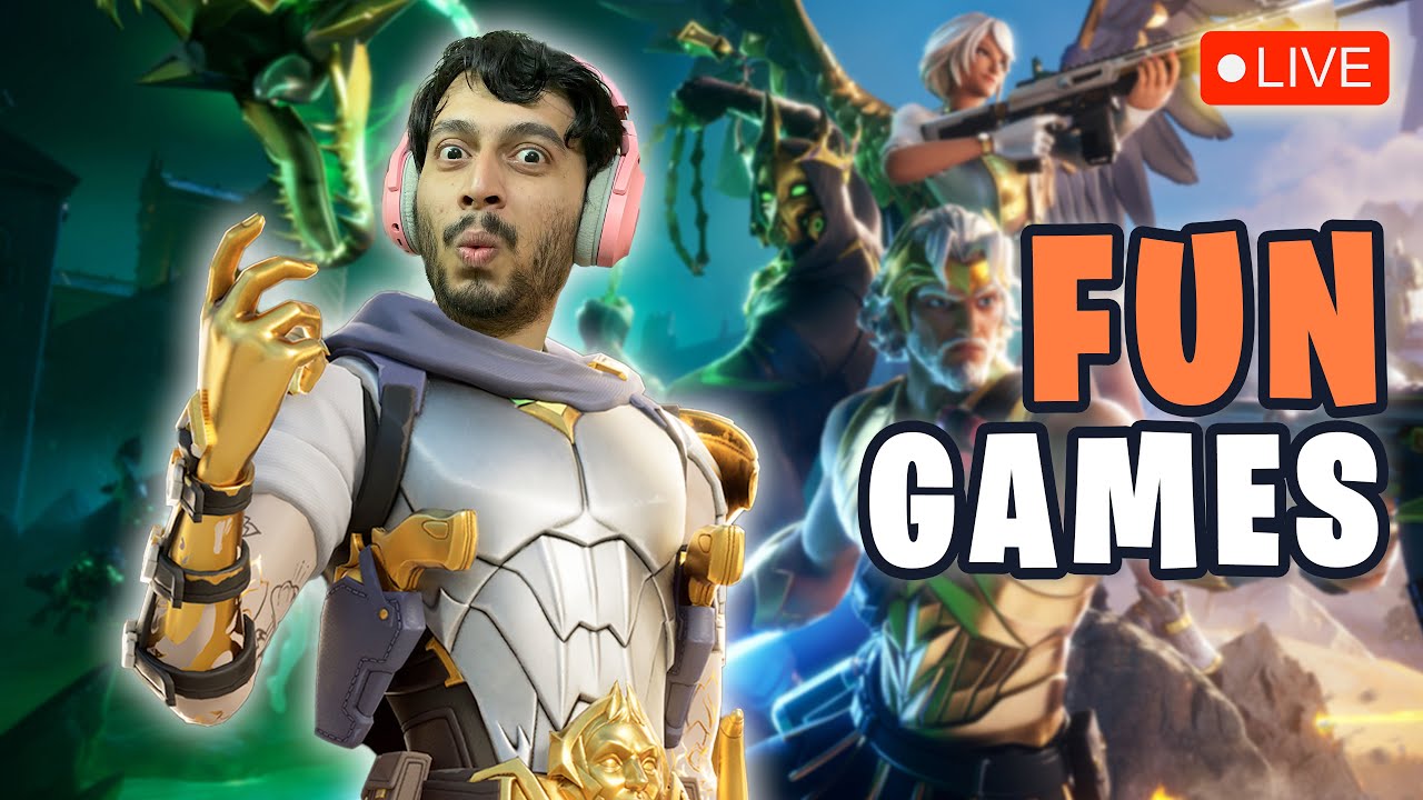 Fortnite Fun Game Modes - YouTube