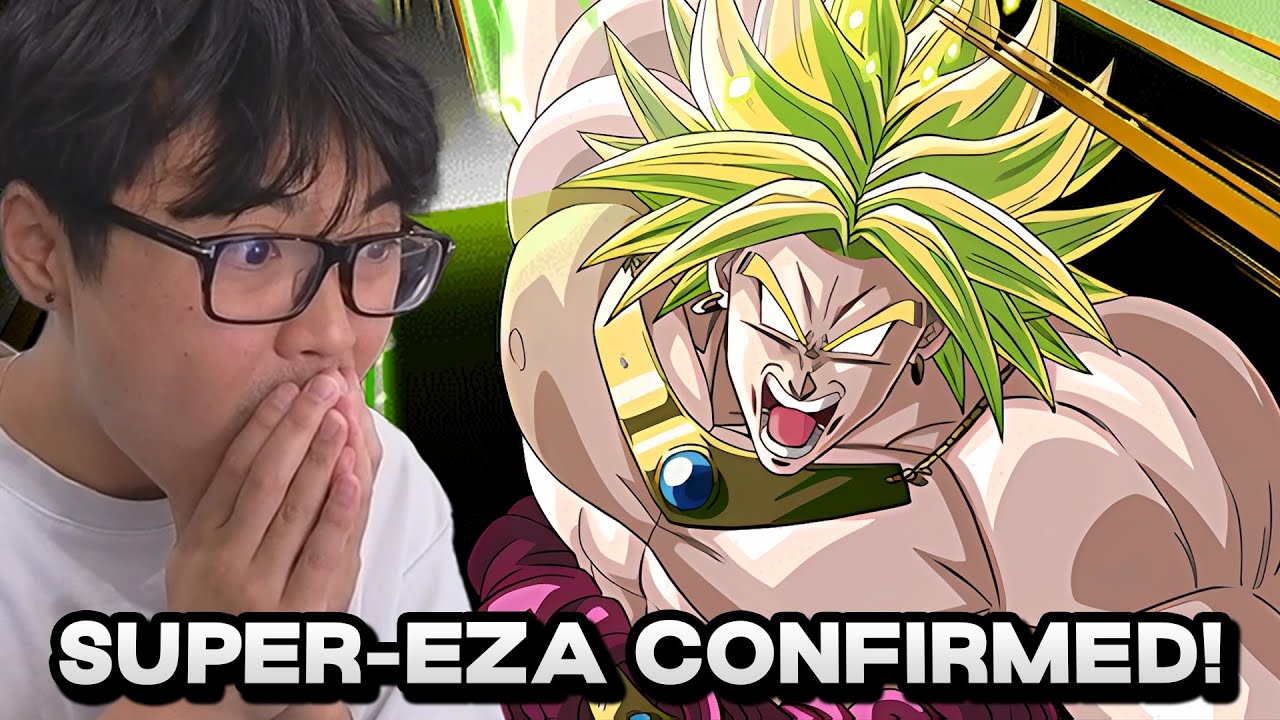 STR DFE LSSJ Broly is ACTUALLY Super Extreme Z-Awakening! - YouTube