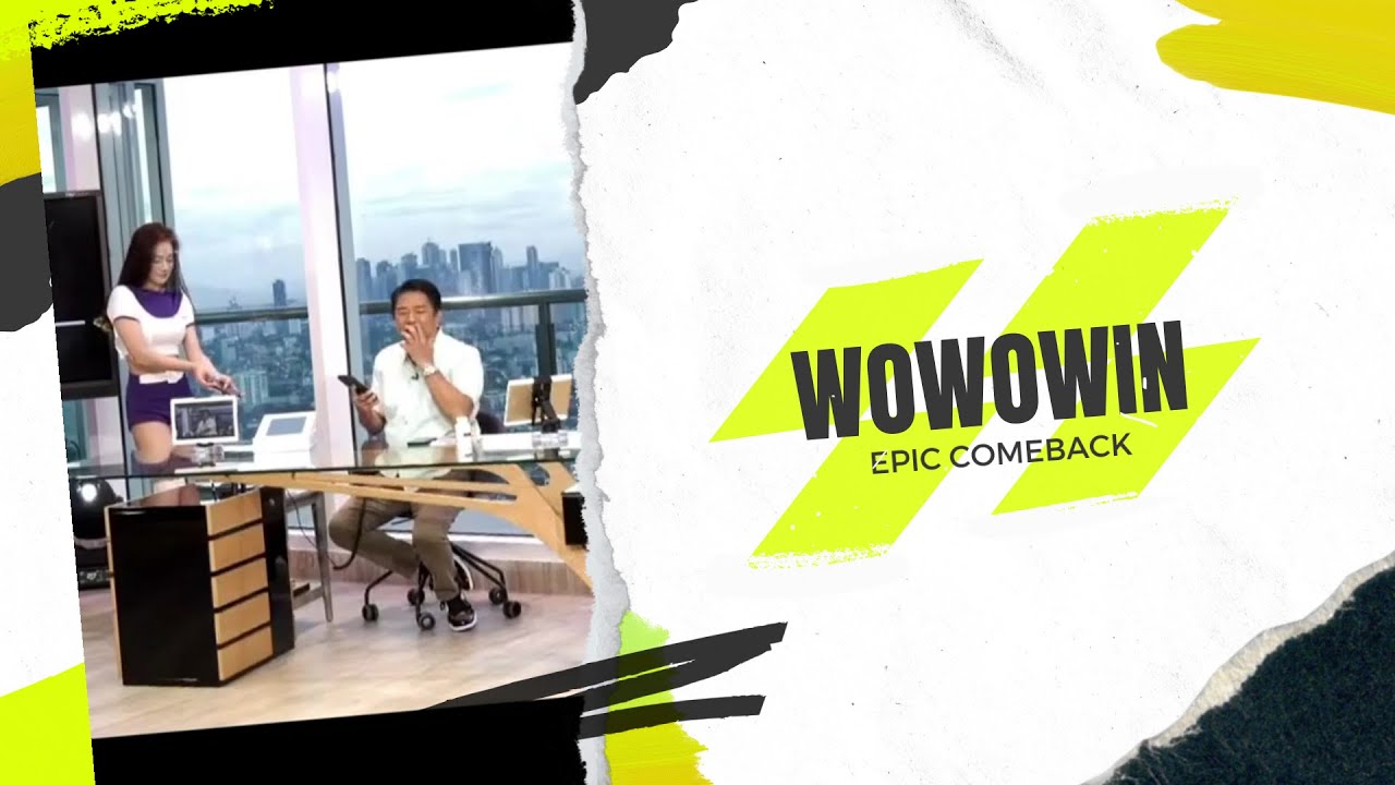 Willie Revillame at "Wowowin" Epic Comeback - YouTube