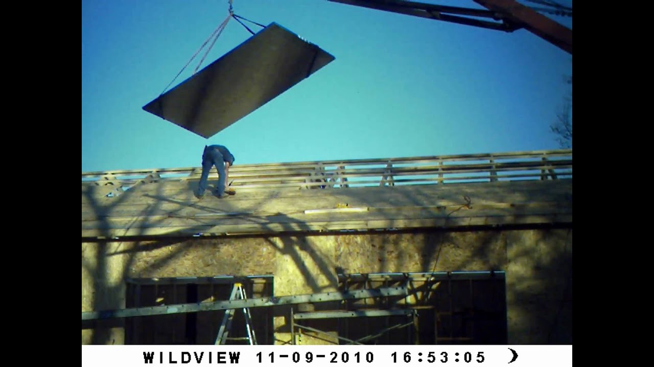 Roof Sheeting - angle 2 - YouTube