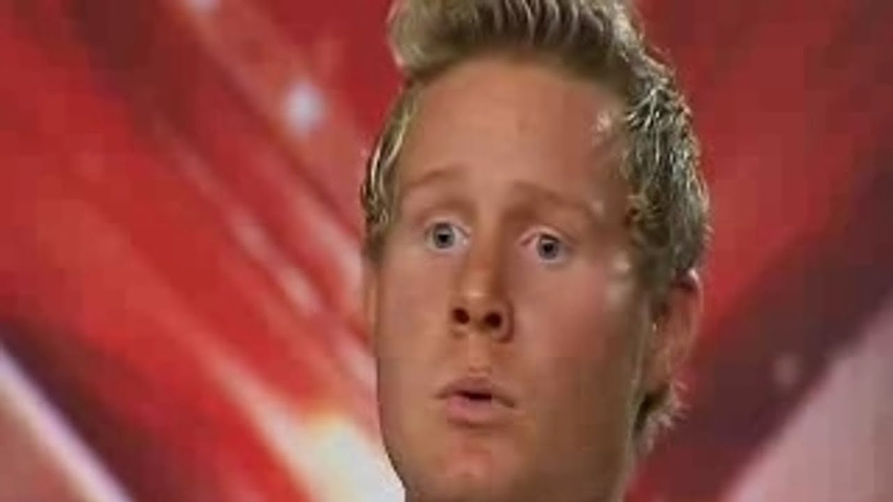 Rhydian Roberts X Factor Audition 2007 - YouTube
