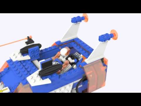 Lego 6973 - Deep Freeze Defender - no music - YouTube