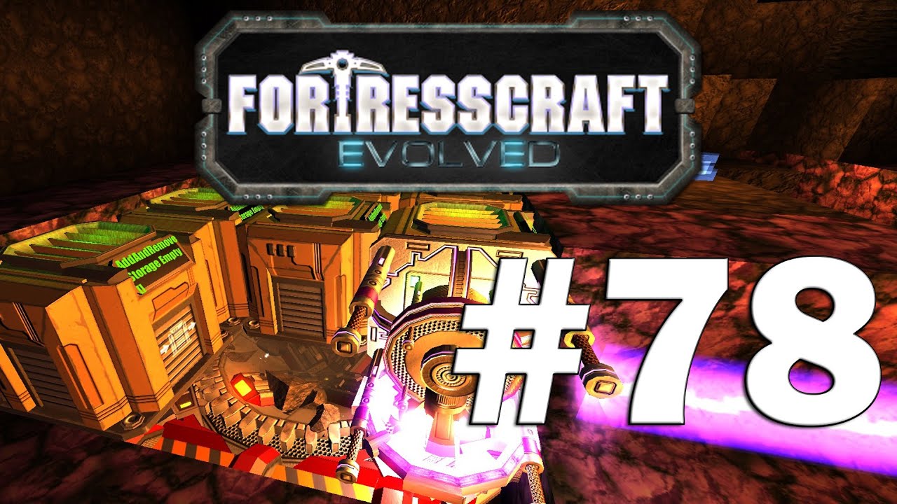 FortressCraft Evolved #78 - HAXOR! (Frozen Factory) - YouTube