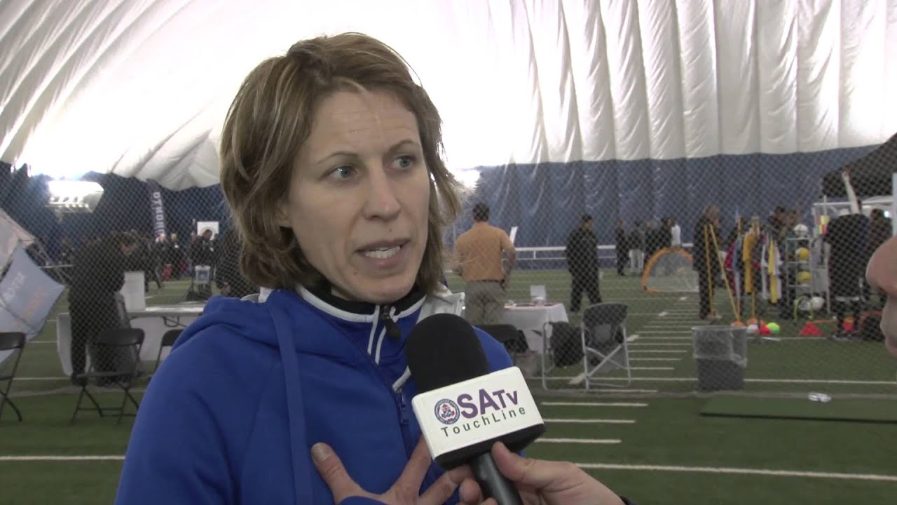 Andrea Neil, National Soccer Coaching Conference 2013 - YouTube