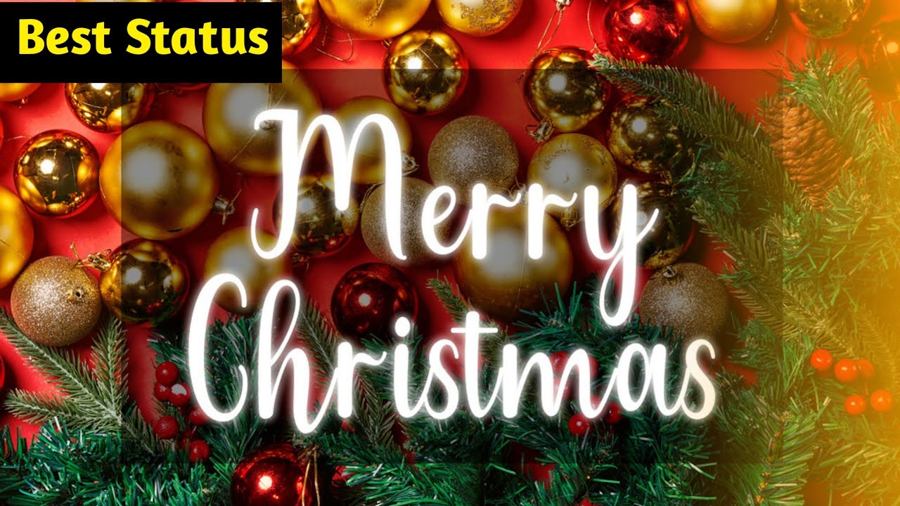 Happy Christmas 2022 Merry Christmas Status 2022 | Merry Christmas ...