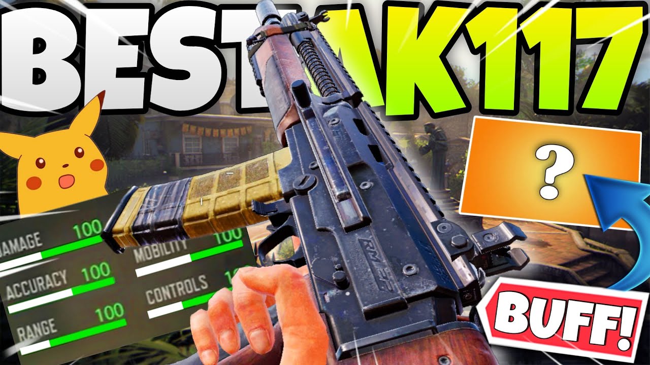 AK117 Best Gunsmith Build! AK117 Best Attachments CODM | AK117 Best ...