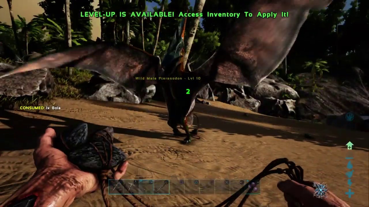 How to tame a Lystro | Ark Survival Evolved PS4 - YouTube