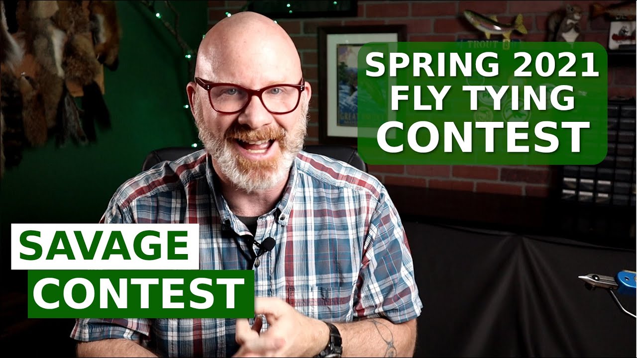 Savage Flies Spring 2021 Fly Tying Contest (Nymphs and Wets) - YouTube