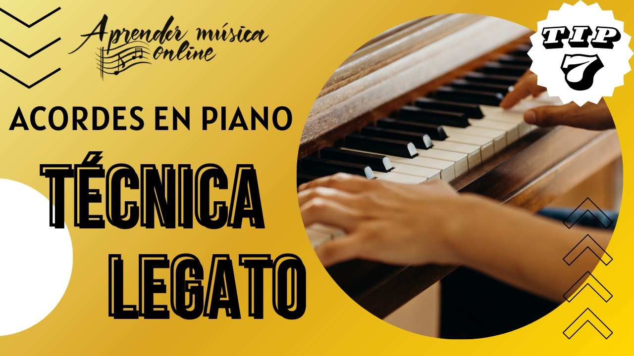 PIANO TIPS: Técnica legato para acordes en el piano. Trucos + ejercicios - YouTube