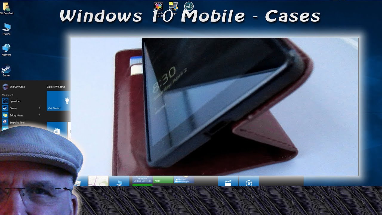 Windows 'Leather' Phone Cases - YouTube