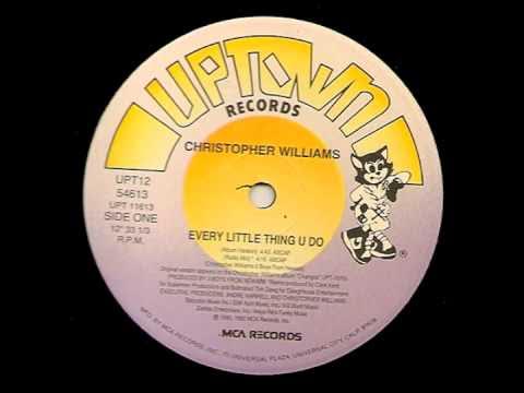Christopher Williams - Every Little Thing U Do (DawgHouse Mix) - YouTube Music