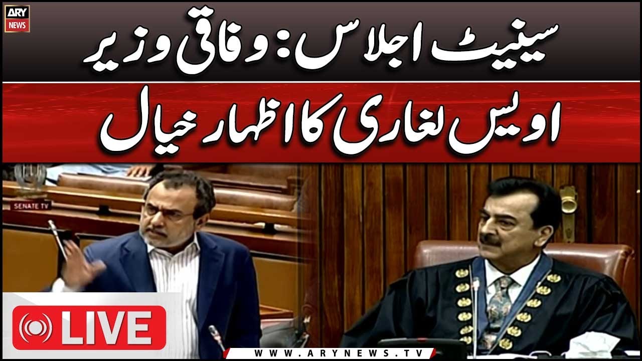 🔴LIVE | Pakistan Senate Session 4 july 2024 | ARY News Live - YouTube