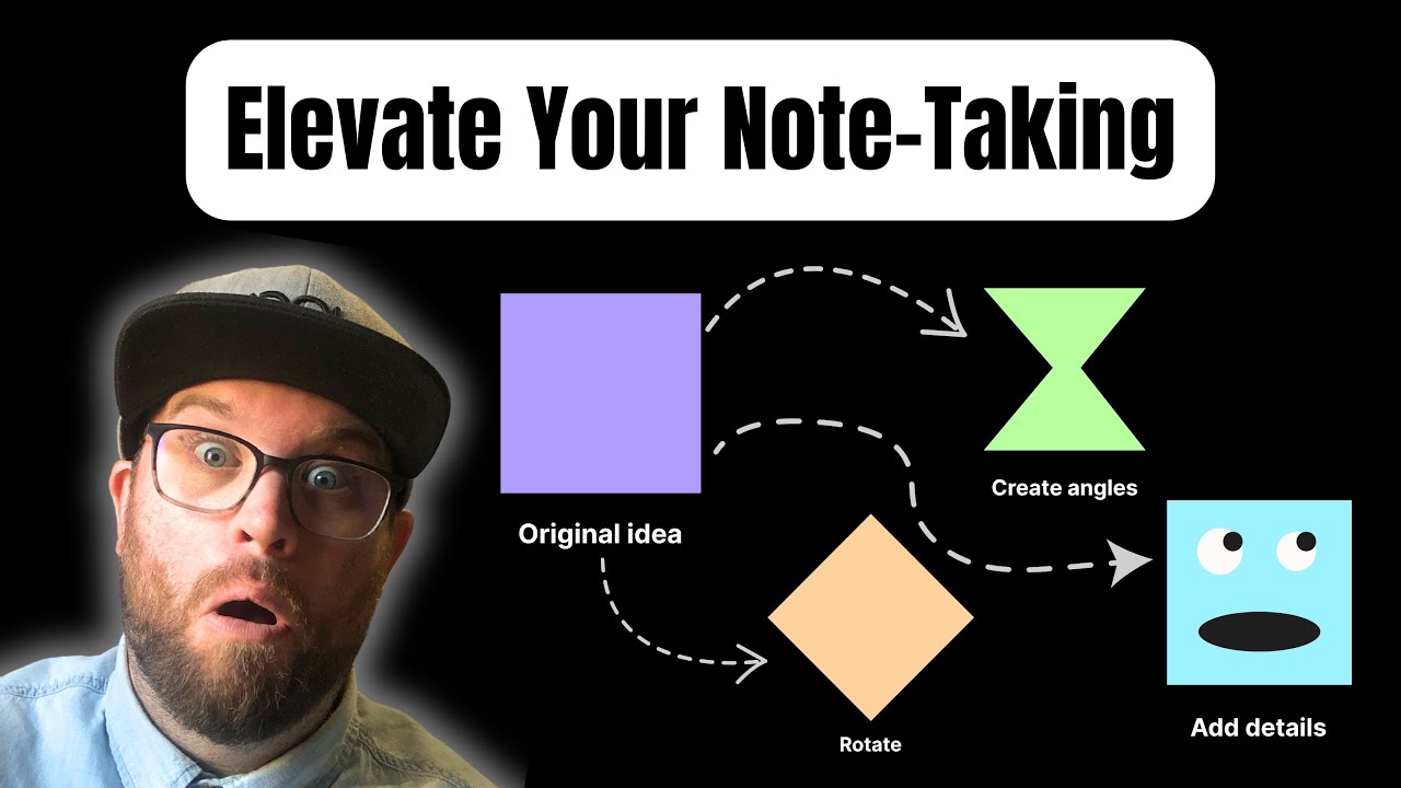 Note-Taking Reimagined: How to Shape Your Ideas Like a Designer - YouTube
