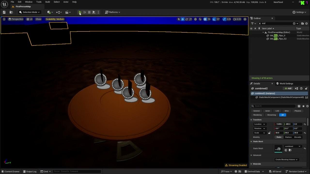 Learning Unreal Engine : Game Dev , Creation? ( Part 2 of stream ) - YouTube