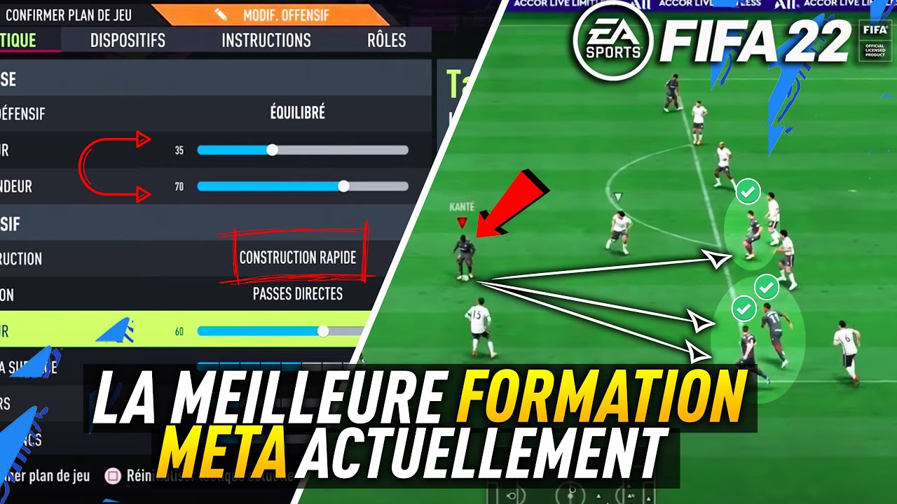 Fifa 22 Formation 41212 Guide _ EA Sports FC Mobile 24: Manager Mode ...