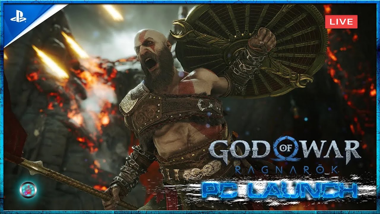 🔴LIVE : God of War Ragnarök - Launch | PC Games #gowr #godofwarragnarok ...