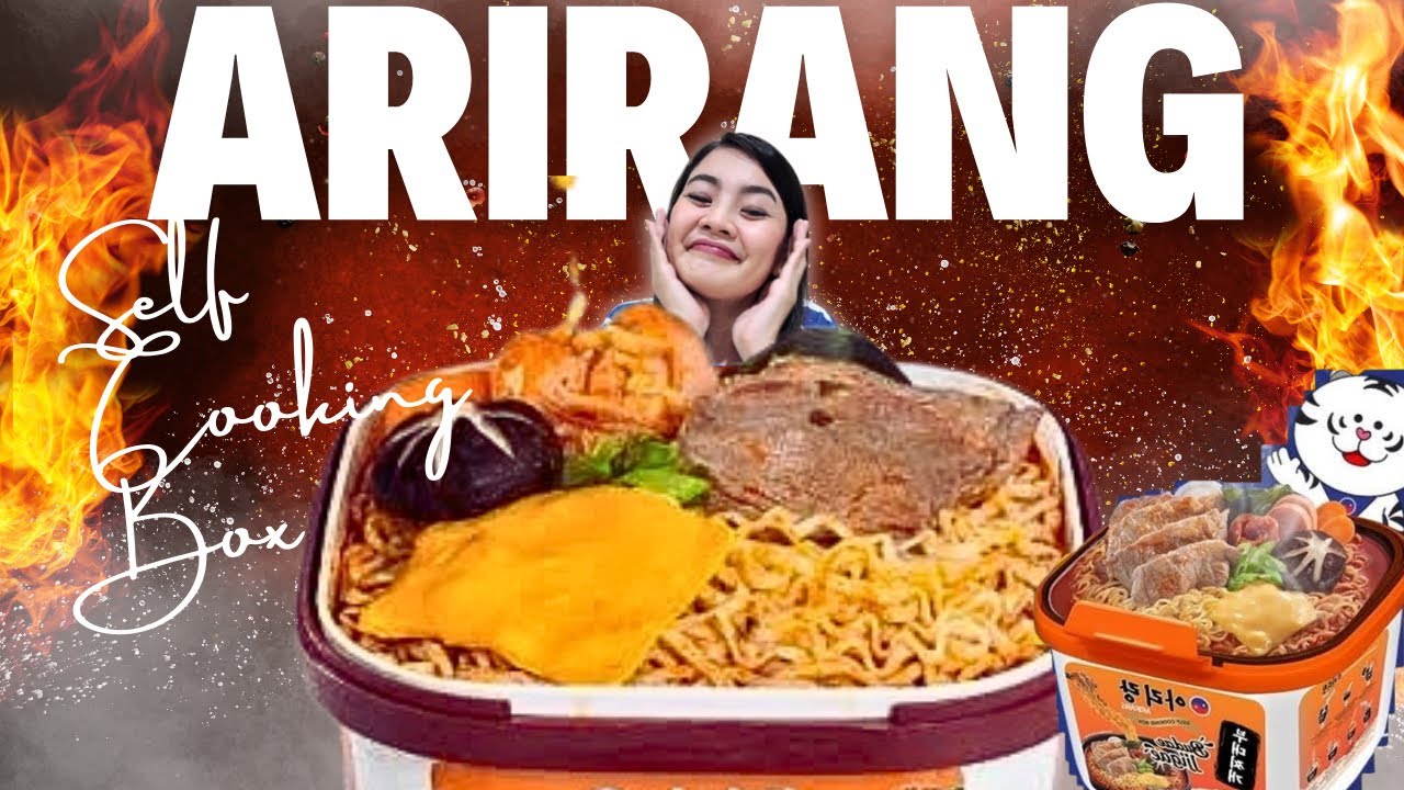 BUKAN SULAP ‼️ MASAK TANPA KOMPOR ⁉️ ARIRANG BUDAE JJIGAE SELF COOKING BOX - YouTube