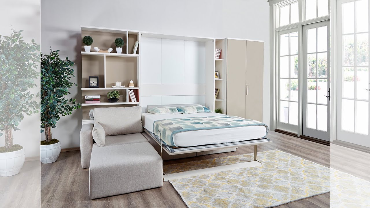 Pat rabatabil dublu Royal Set - YouTube