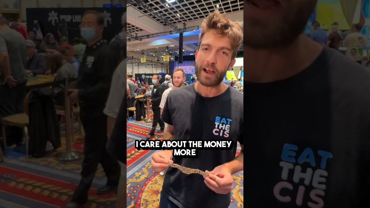 75 cashes & 14-years later Joe Serock wins first #WSOP bracelet - YouTube