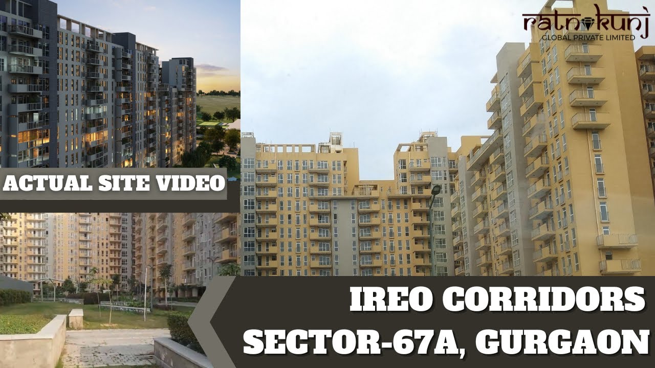 IREO The Corridors | Sector - 67A, Gurgaon |☎️ 8130084691 | Ready to ...