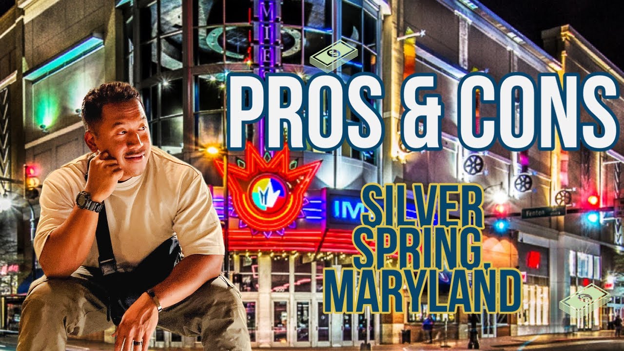 Living in Silver Spring, Maryland - Pros and Cons - Living in DC Metro ...